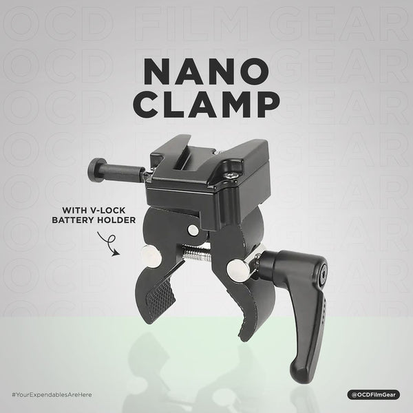 Kayulin Camera Super Clamp with Uniersal V-Lock Mount - V-Lock Nano Cl ...
