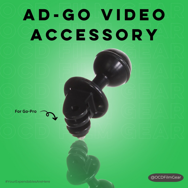 Ultralight AD-GO GoPro ball adapter – ocdfilmgear