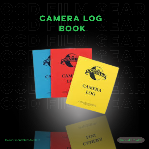 Camera Log Book – ocdfilmgear