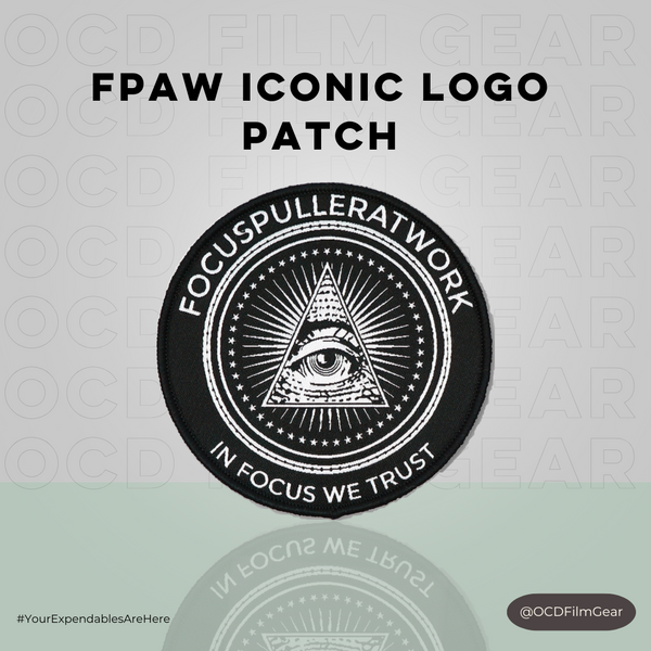 FPAW ICONIC LOGO PATCH – ocdfilmgear
